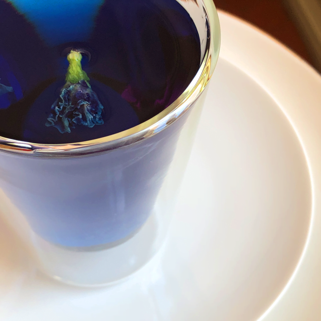 Pure butterfly pea flower tea - Thé Paon